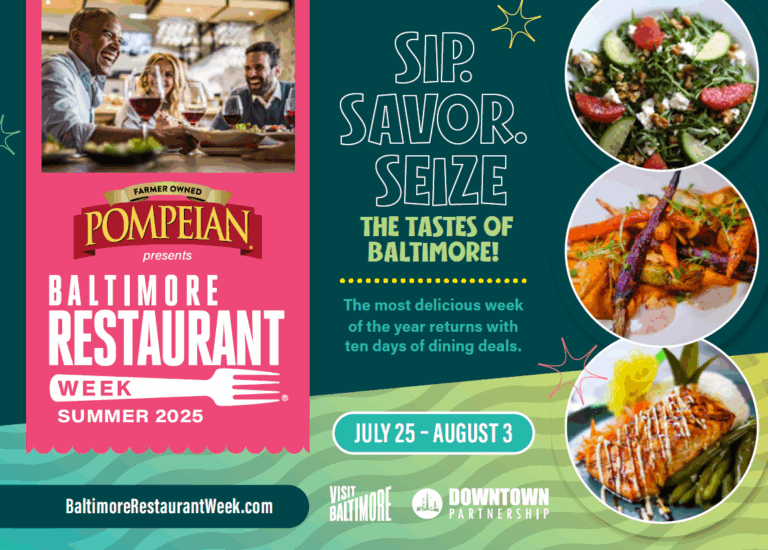 Summer Restaurant Week '25 | Downtown Partnership of Baltimore