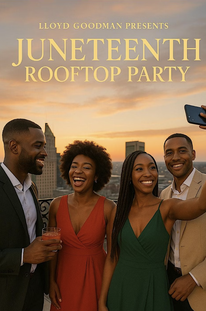 Juneteenth Rooftop Party @ Lord Baltimore Hotel | Downtown Partnership ...