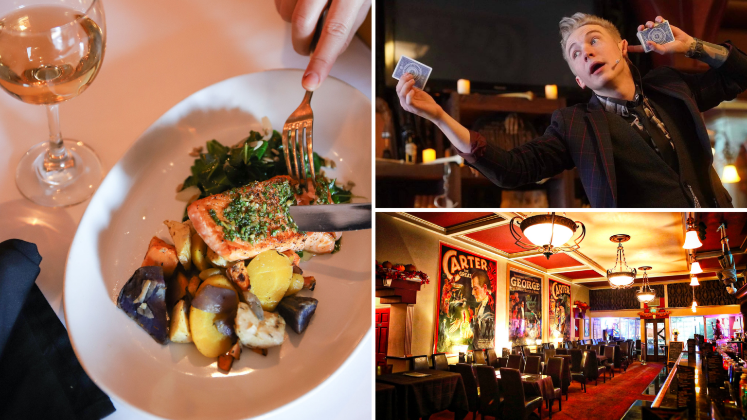 Dinner and a Show: Baltimore Restaurant Week | DPOB