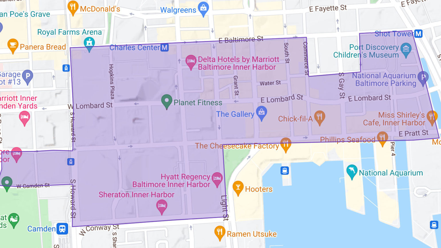 Economic Development | Downtown Partnership of Baltimore