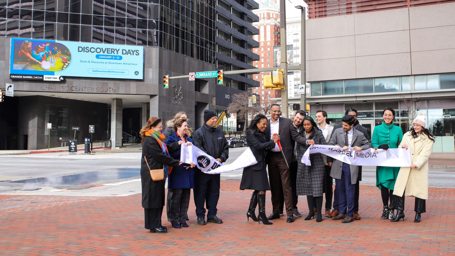 Welcome to Downtown Partnership of Baltimore