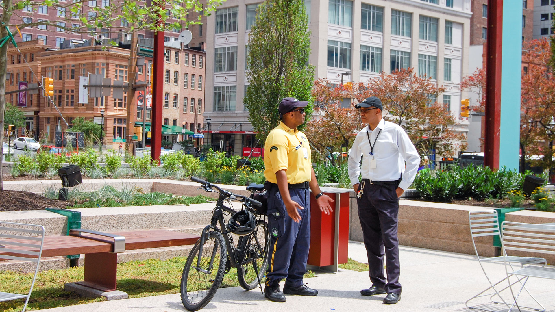 Hospitality & Safety | Downtown Partnership of Baltimore