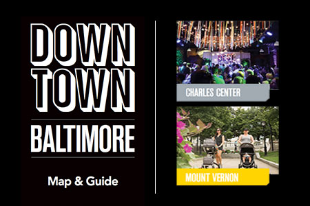 Downtown Management Authority Boundary Map | Downtown Partnership of ...