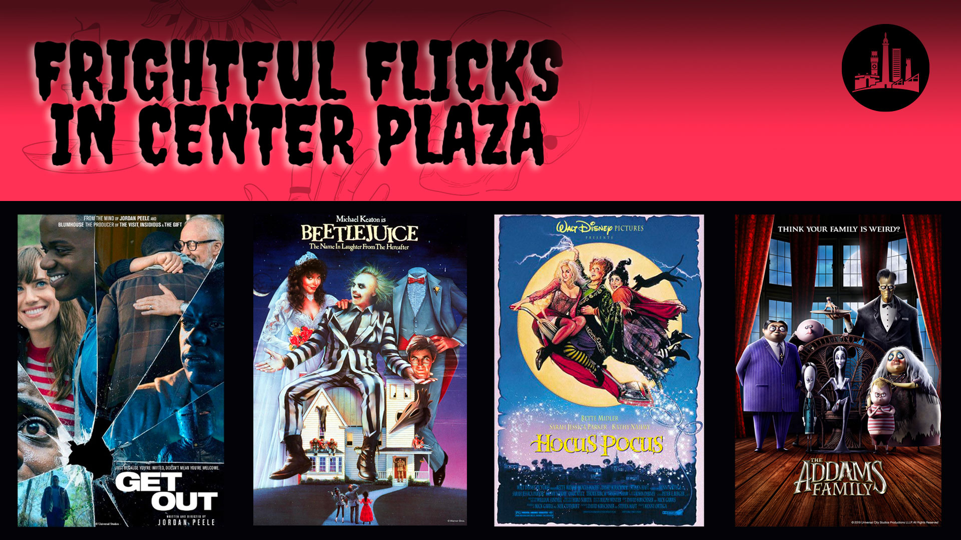Frightful Flicks in Center Plaza | Downtown Partnership of Baltimore
