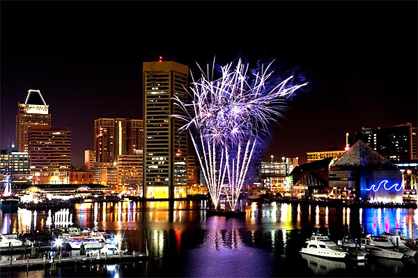 Labor Day Fireworks | Downtown Partnership of Baltimore